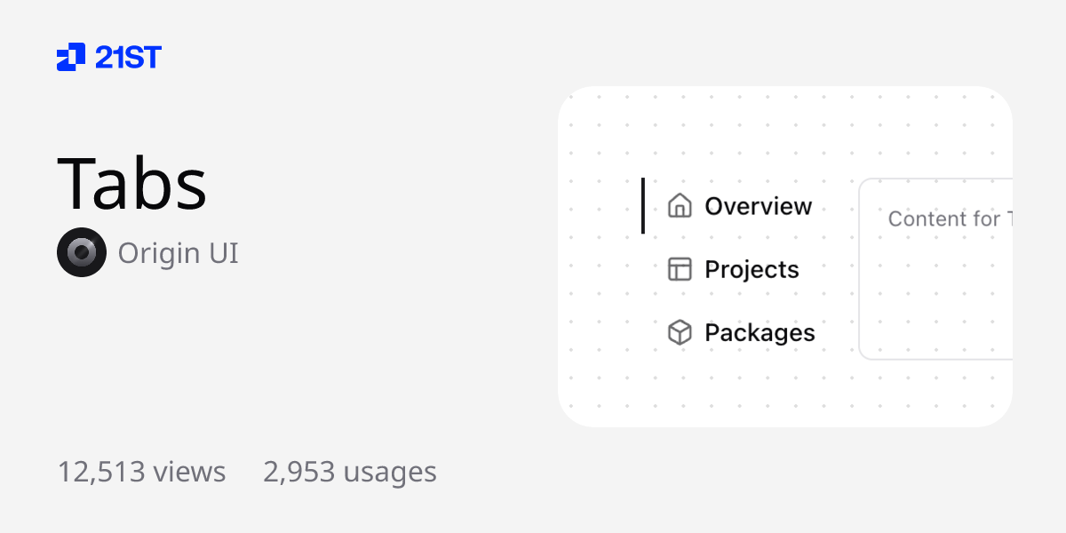 21st.dev - Craft with AI
