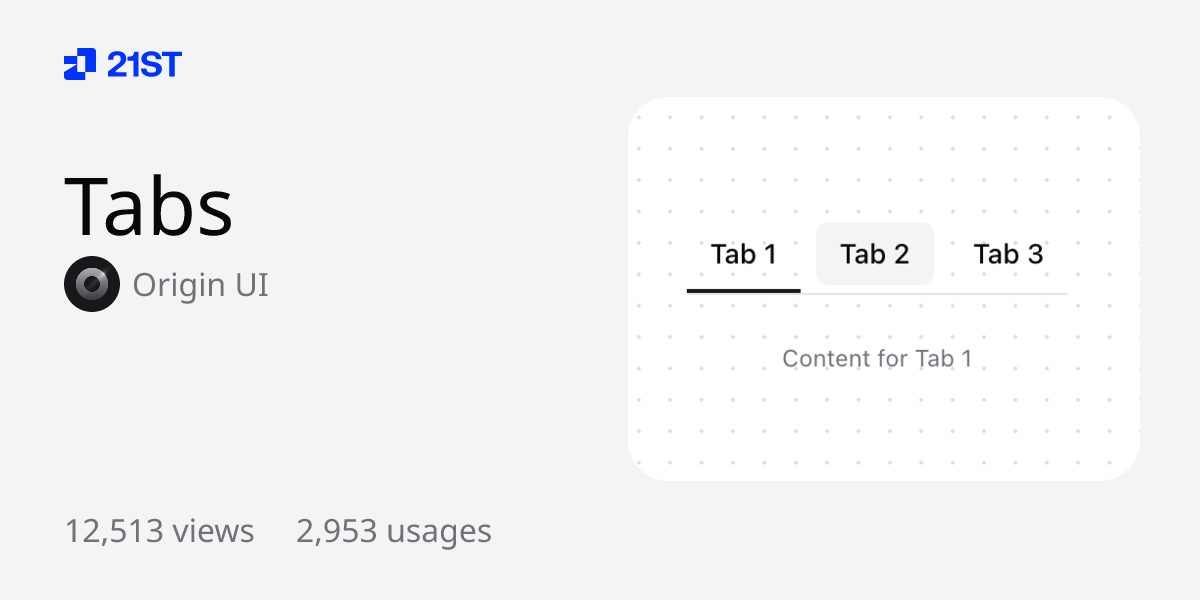 21st.dev - Craft with AI