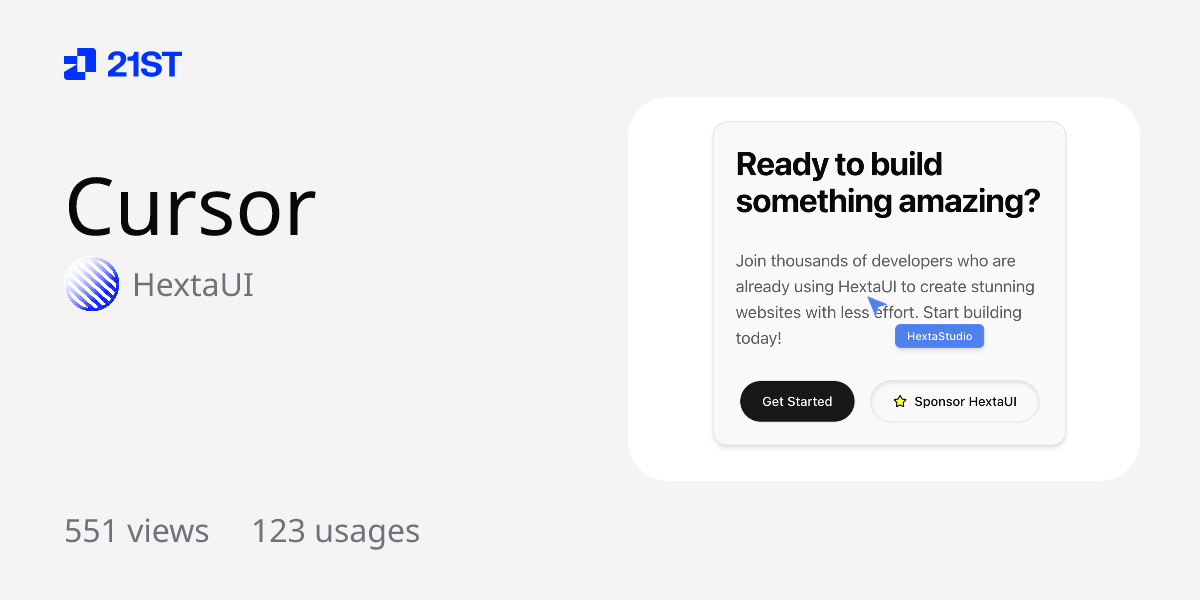 21st.dev: The first vibe-crafting tool