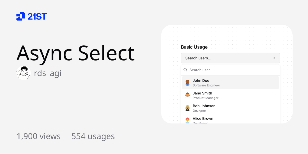 21st.dev - Craft with AI