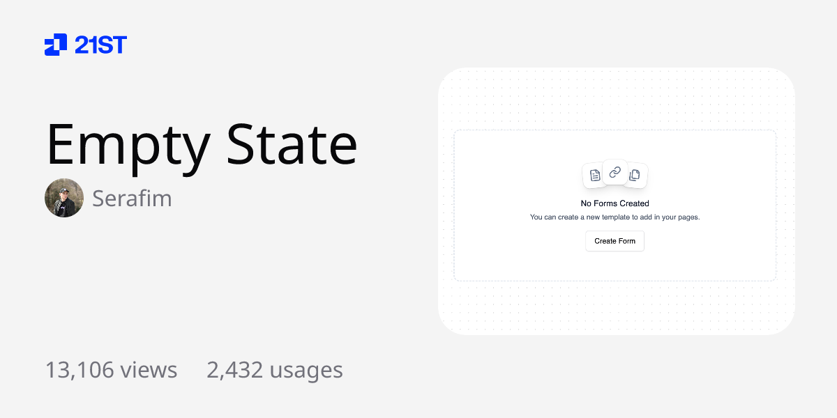 21st.dev - Discover, share, and craft UI components