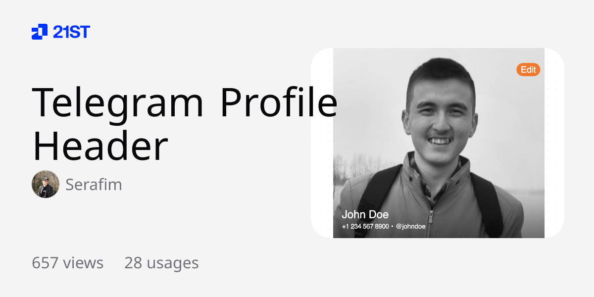 21st.dev - Discover, share, and craft UI components