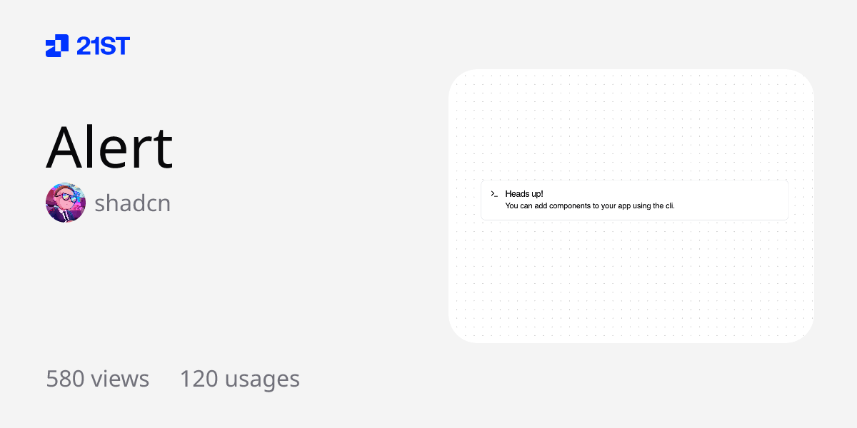 21st.dev - Craft with AI
