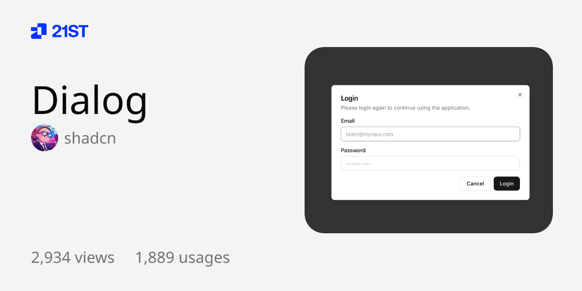 21st.dev: The first vibe-crafting tool