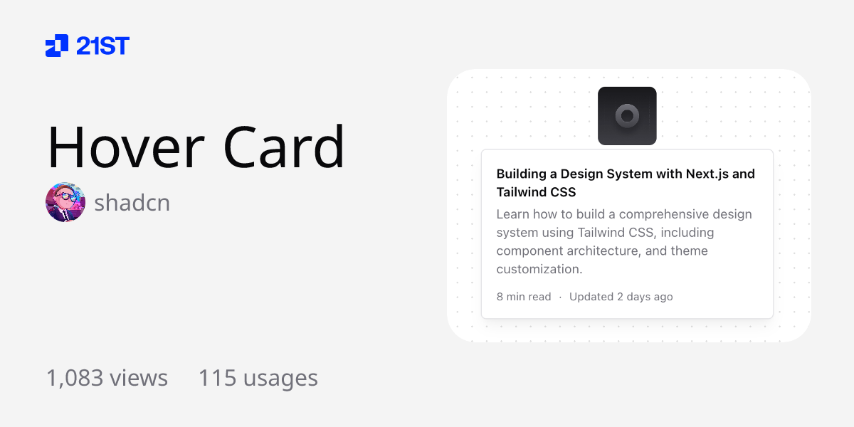21st.dev - Craft with AI