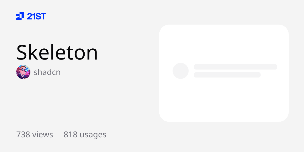 21st.dev: The first vibe-crafting tool