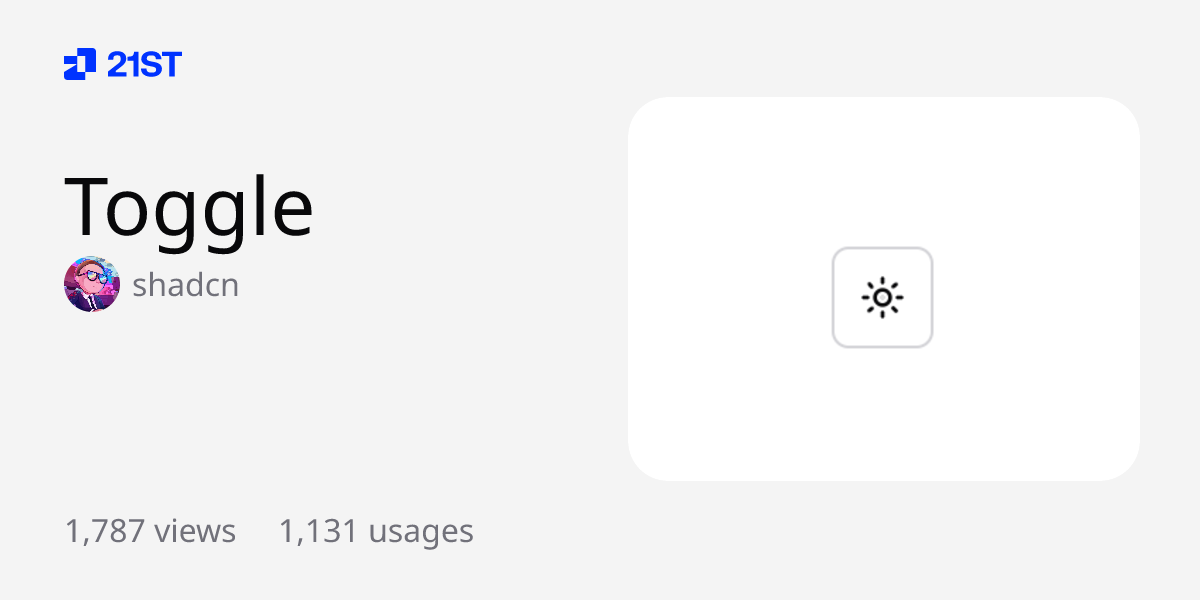 21st.dev: The first vibe-crafting tool