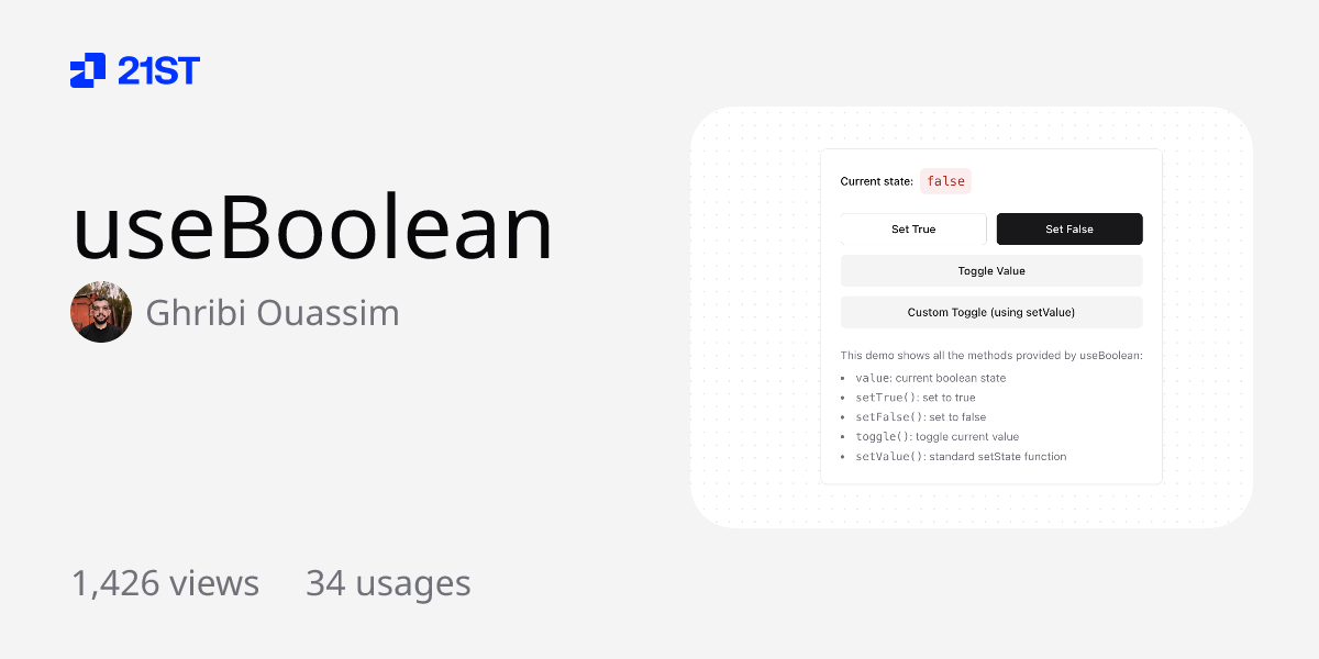 21st.dev - Discover, share, and craft UI components