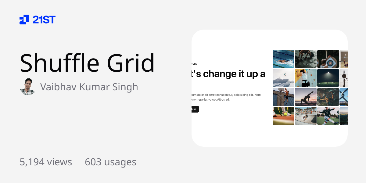 21st.dev: The first vibe-crafting tool